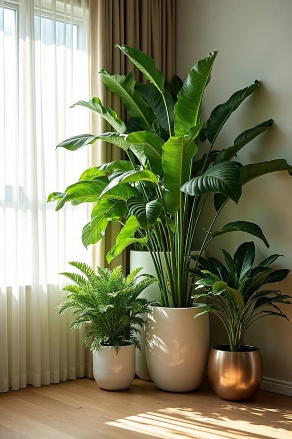 3 Stunning Corner Designs for Indoor Plant Displays - PerfectHousePlants