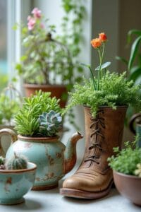 DIY Plant Containers: 15 Household Items Turned Planters ...