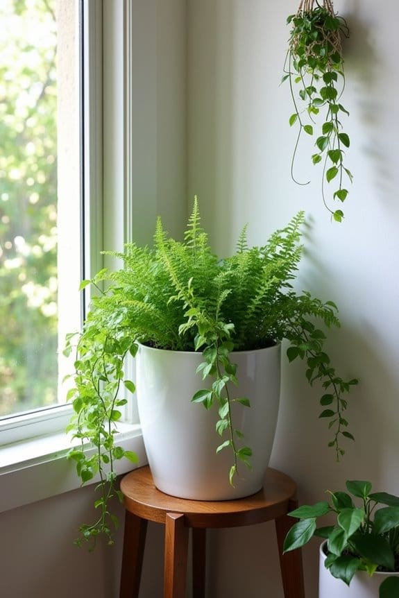 What Indoor Plant Corner Pots Transform Tiny Spaces? - PerfectHousePlants