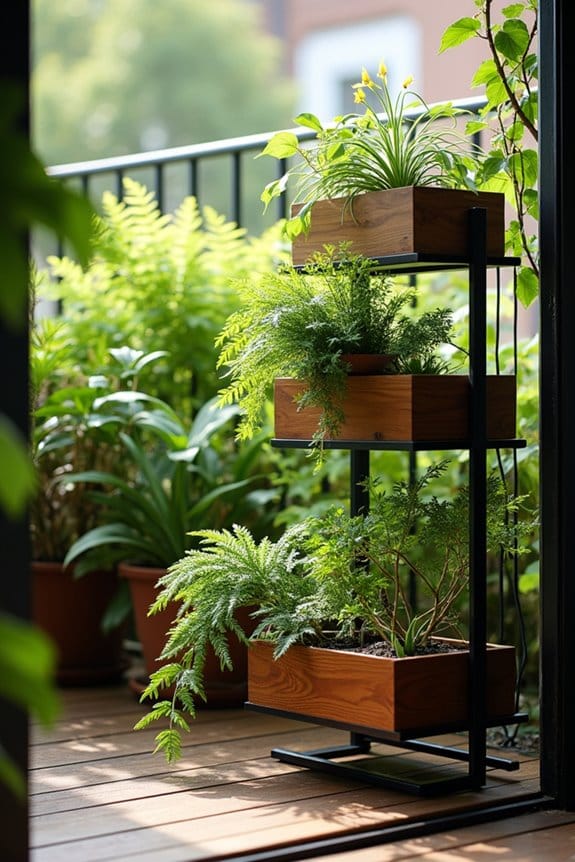 Space-Saving Plant Stands For Your Mini Paradise - PerfectHousePlants