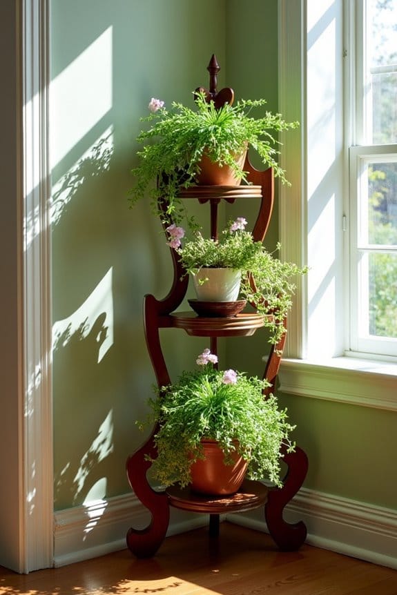 Space-Saving Plant Stands For Your Mini Paradise - PerfectHousePlants